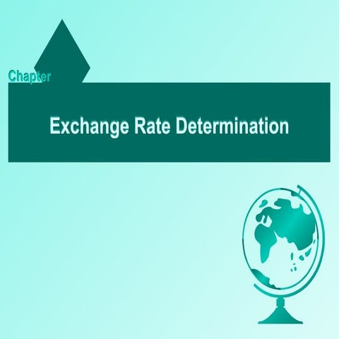 Comprehensive Analysis of Exchange Rate Determination and Influencing ...