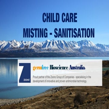 Germ Free Bioscience Australia Childcare ppp generic | PPT