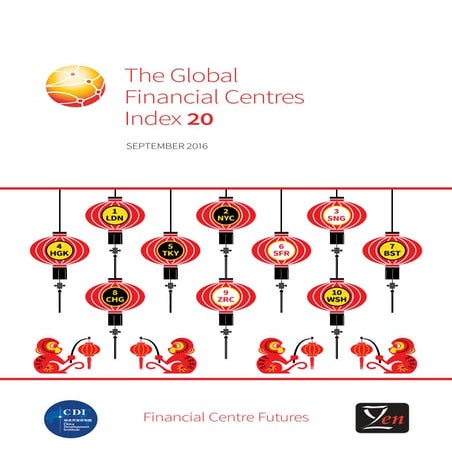 Global Financial Centers Index | PDF