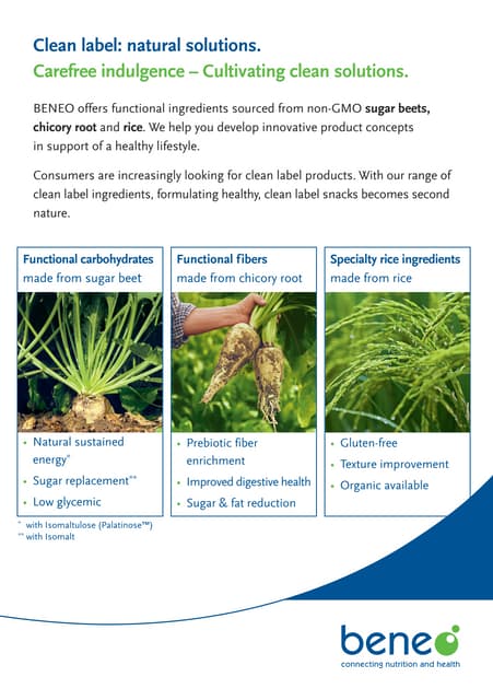 Clean label is the new natural | PDF