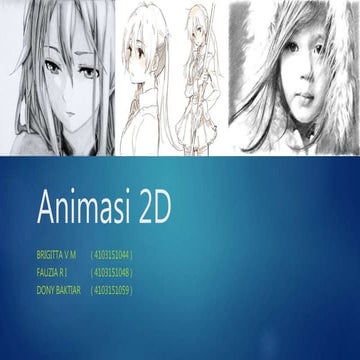 Animasi 2D | PPT