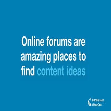 How to Find Amazing Content Ideas on Reddit | PPT | Free Download