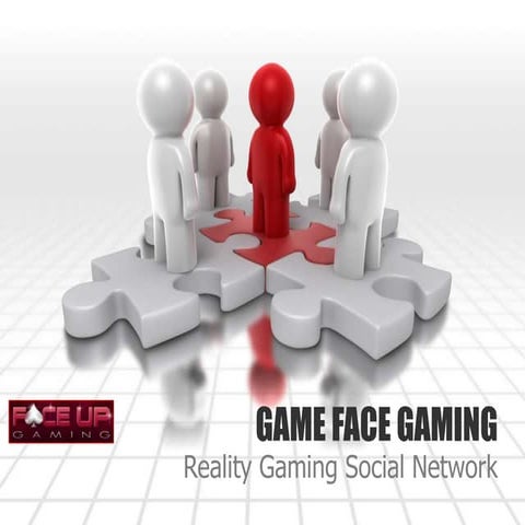 Game Face Gaming Introduction | PPT