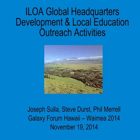 Steve durst ppt gfsea chiang mai 2020 | PPTX