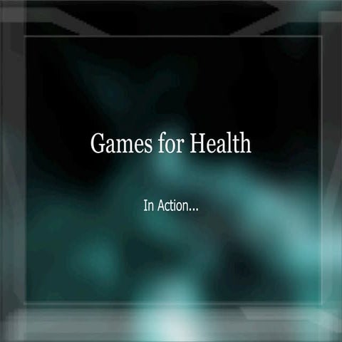 Health In Games II | PDF