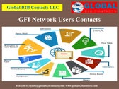 Gfi networks users email list | PPT