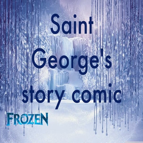 Saint george's story comic | PDF