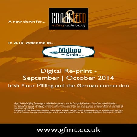 Irish Flour Milling and the German connection | PDF