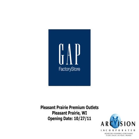 Gap Factory | PPT