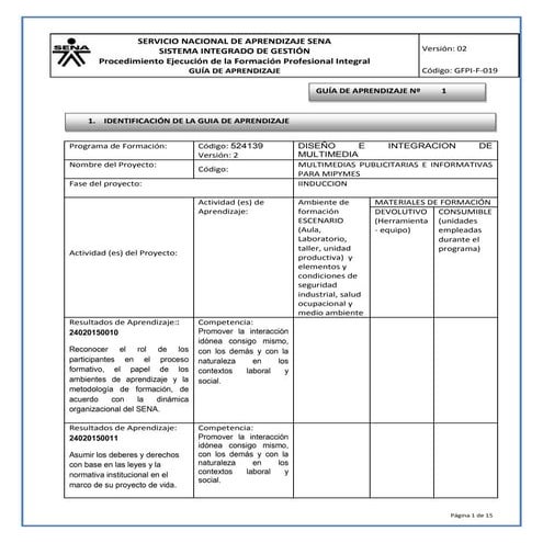 Gfpi f-019 formato-guia_de_aprendizaje | PDF