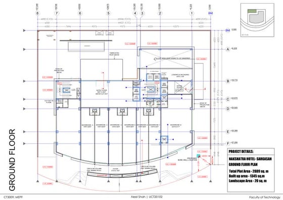 Second & Third floor plan 1 | PDF