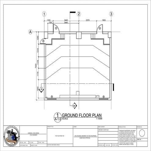 GF PLAN FINALS_merged with roof elevation and details | PDF