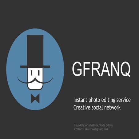 Gfranq pitch (in English) | PPT