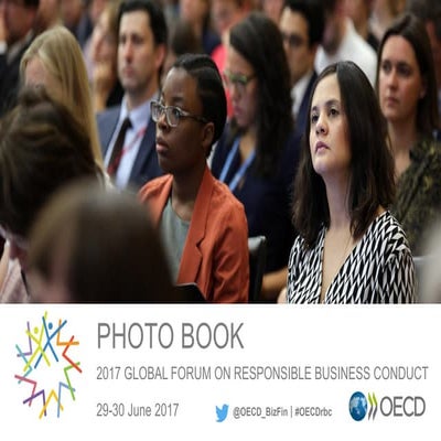 Photo Book from the 2017 OECD Global Forum on Responsible Business ...