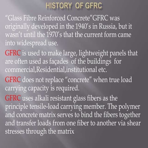 GRC PRODUCT APPLICATION | PPTX