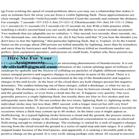 Lightning and astraphobia | PPTX