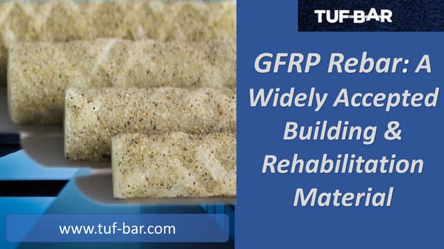 Properties of gfrp rebar | PPTX