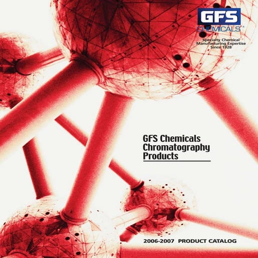 GFS Chemicals Chromatography Brochure | PDF