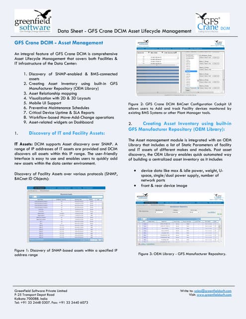 Implementing Assets in EvolveFM | PDF