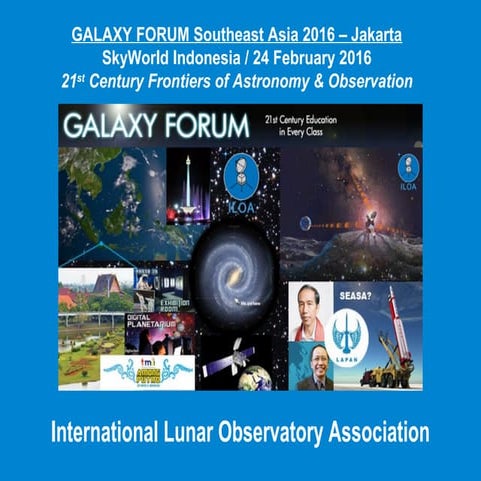 Galaxy Forum SEA Indonesia - Steve Durst | PPT
