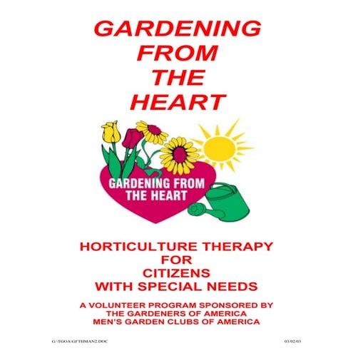 Gardening From the Heart | PDF