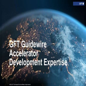 GFT - InsurTech Innovation Award 2022 | PPT