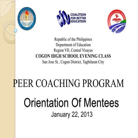 Gft peer coaching program | PPT