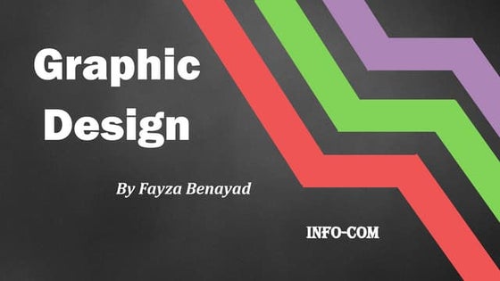 GRAPHIC DESIGN PRESENTATION | PPTX | Graphics Software | Computer ...