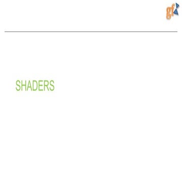 Gfx Part 6 Introduction To Vertex And Fragment Shaders In Opengl Es Ppt 8233