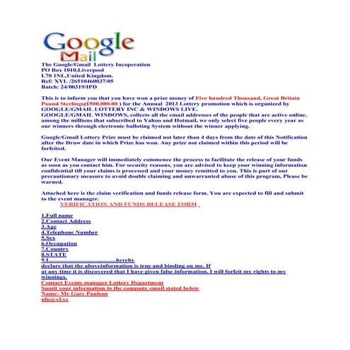 Google 12th anniversary awards centre | DOCX