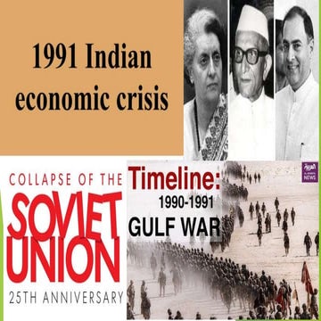 REPORT ON ‘THE ECONOMIC CRISIS OF INDIA- 1991”