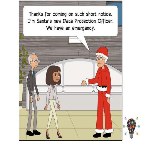 Even Santa Is Not Excluded from GDPR | PPT