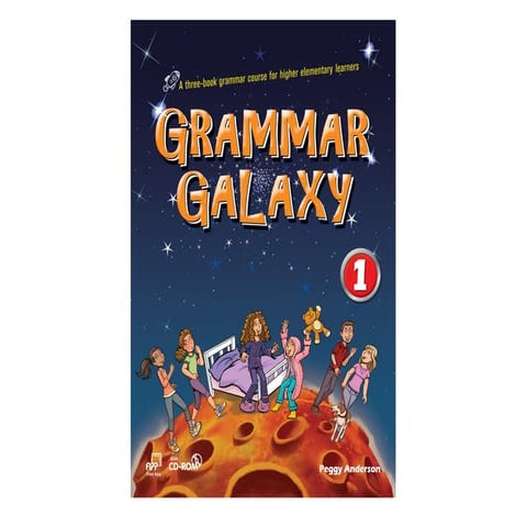 Grammar Galaxy 1 Teacher's Edition Powerpoint | PPTX