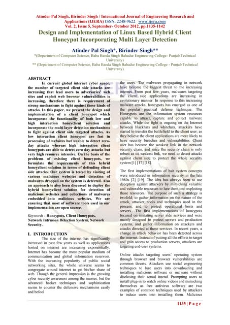 Detection of phishing websites | PPTX | Email | Internet