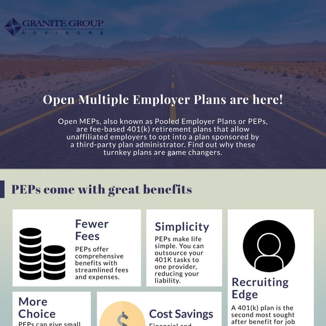 Granite Group PEP Infographic | PDF