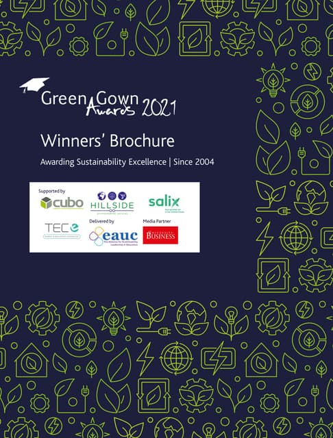 International Green Gown Award Sponsorship Brochure | PPT