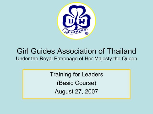 Five Basic Essentials in Girl Scouting.ppt