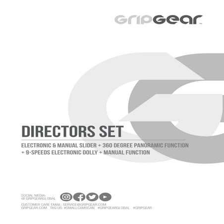 Grip Gear User Manual | PDF