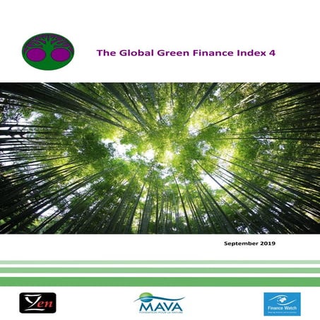 The Global Green Finance Index 4 | PDF