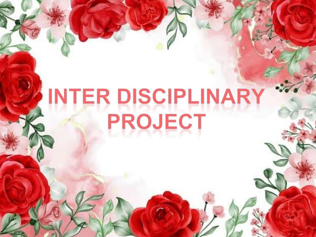 Interlinking production across countries | PPTX