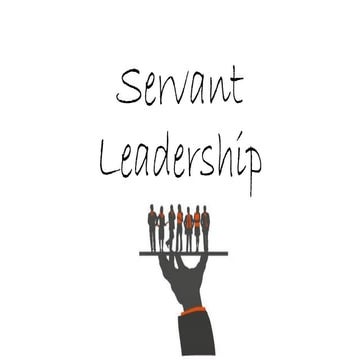 Servant Leadership | PDF | Career Advice | Careers