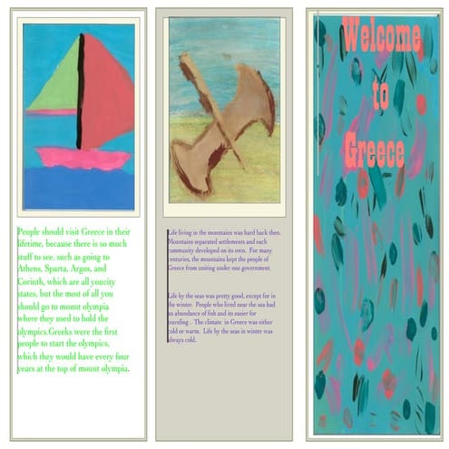 Gg greece brochure | PDF