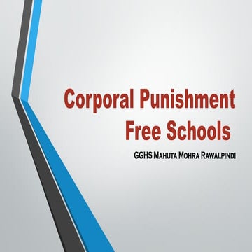 GGHS Mahuta Mohra Corporal Punishment.pptx