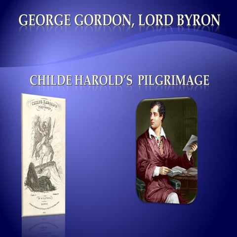 Childe Harold_G Gordon Lord-Byron | PPS