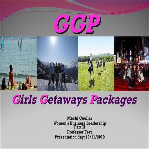Girls Getaways Packages | PPT