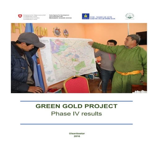Green Gold project phase IV report (2013-2016) | PDF | Business | Business and Finance
