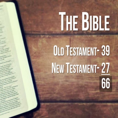 The Scriptures points to Jesus (GGS Kick-off Message) | PPTX