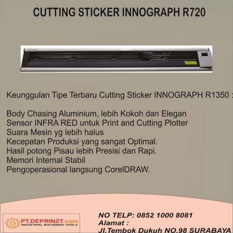 Mesin Cutting Sticker INNOGRAPH | PPTX