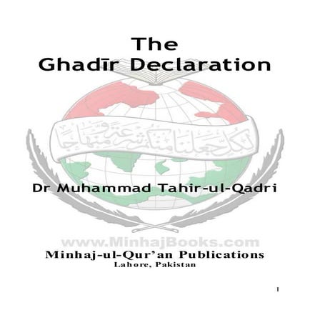 The Ghadir Declaration | PDF