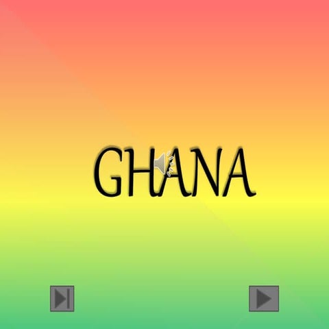 Ghana | PPSX